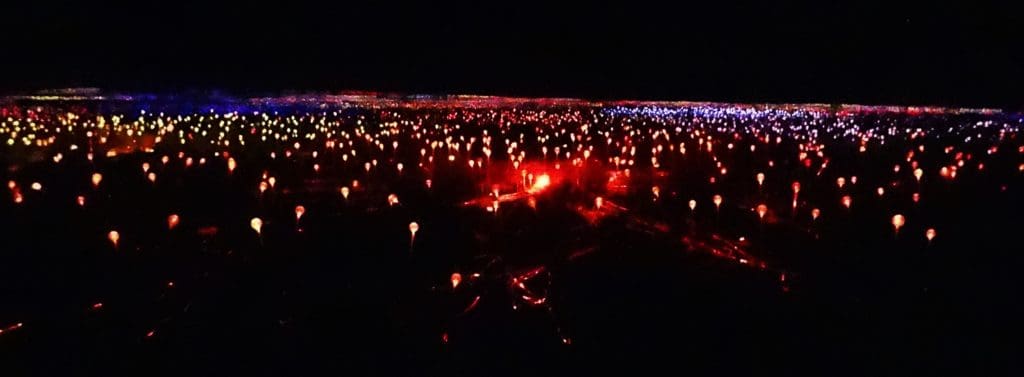 Exploring Uluru (Ayers Rock) in Australia Outback, with Aussie ...