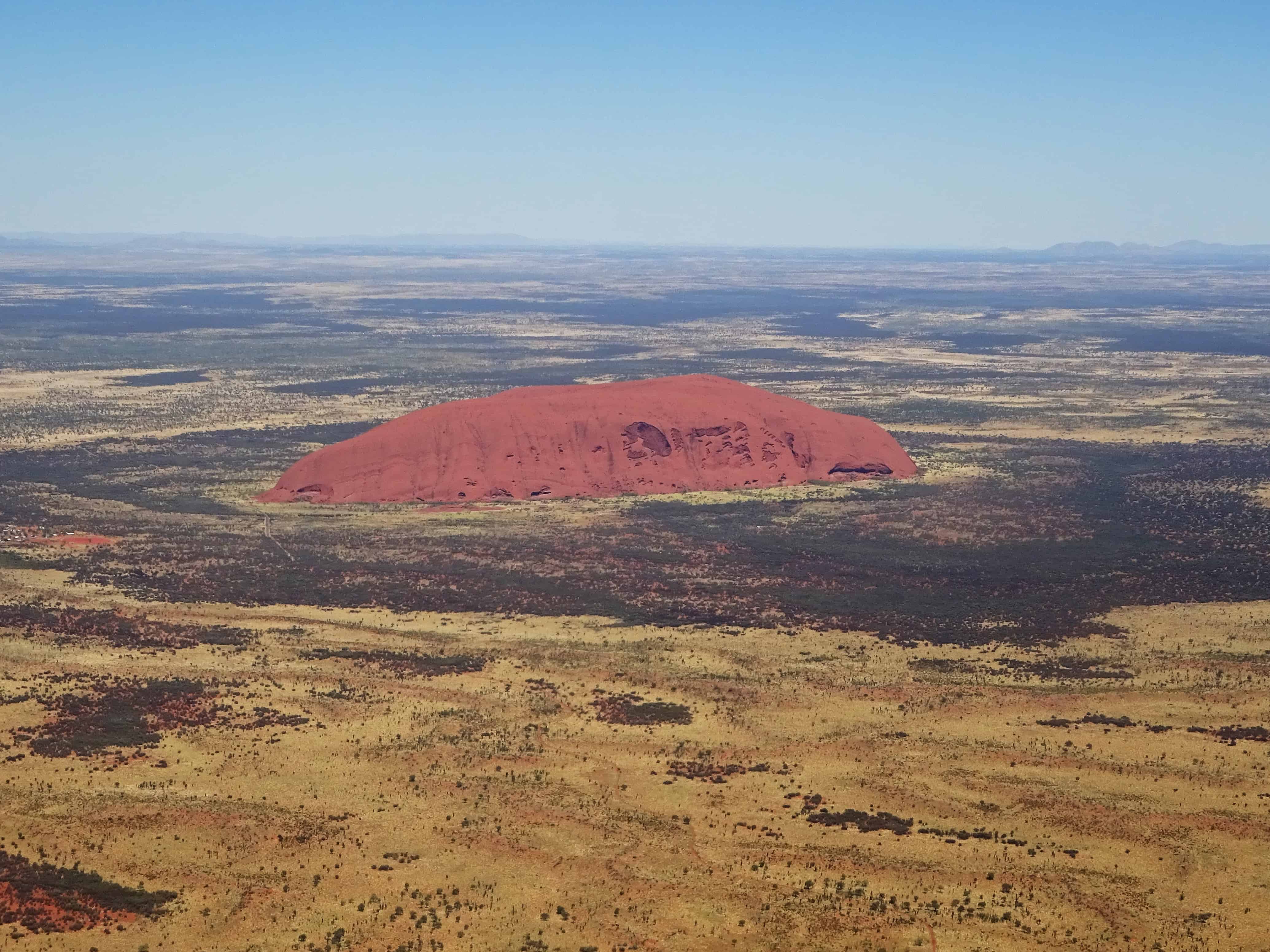 Exploring Uluru (Ayers Rock) in Australia Outback, with Aussie ...
