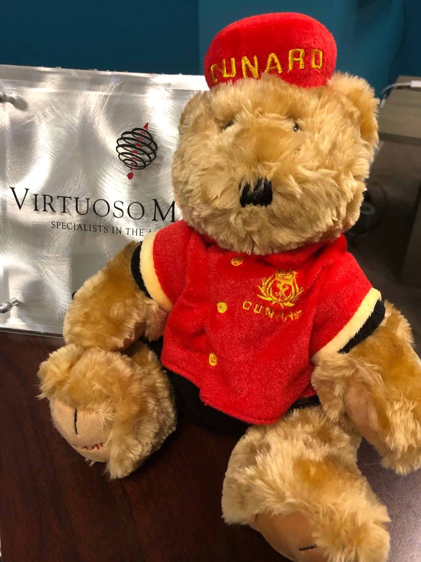 Cunard Line's Windsor the Bear moves to Chicago - Q Cruise + Travel